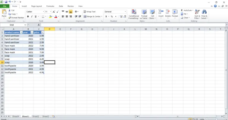 What Is Slicer In Excel How To Use It With And Without Pivot Table